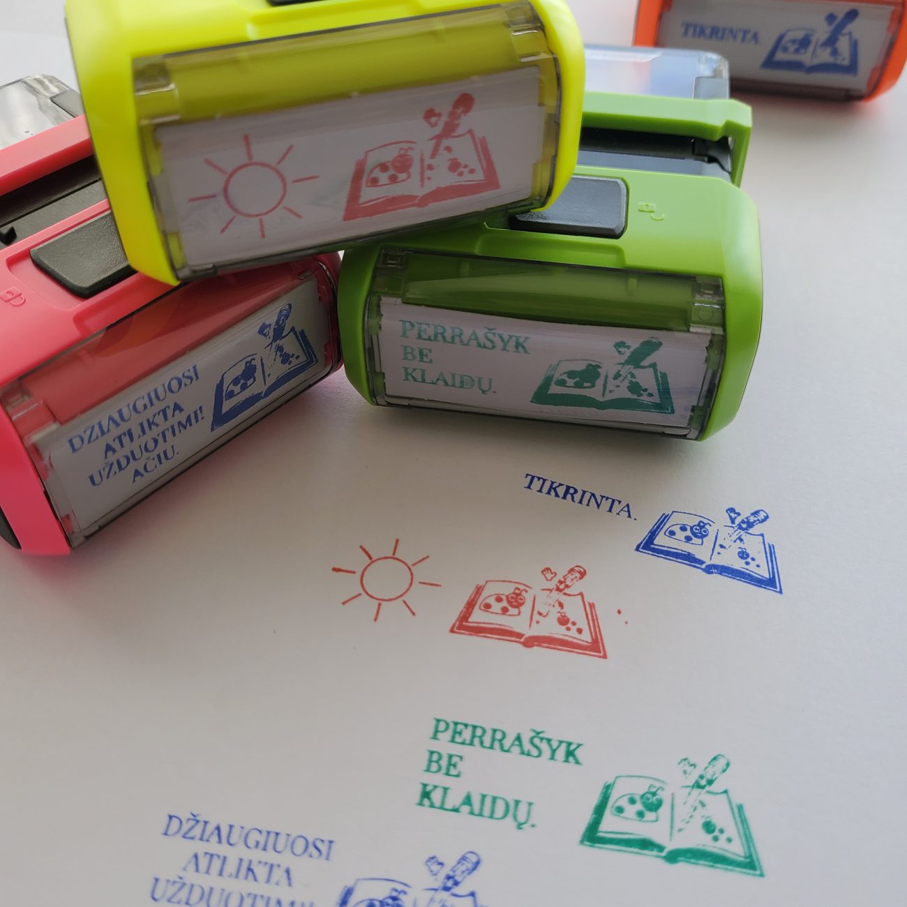 Antspaudai pedagogams Archives - Du boružiukai